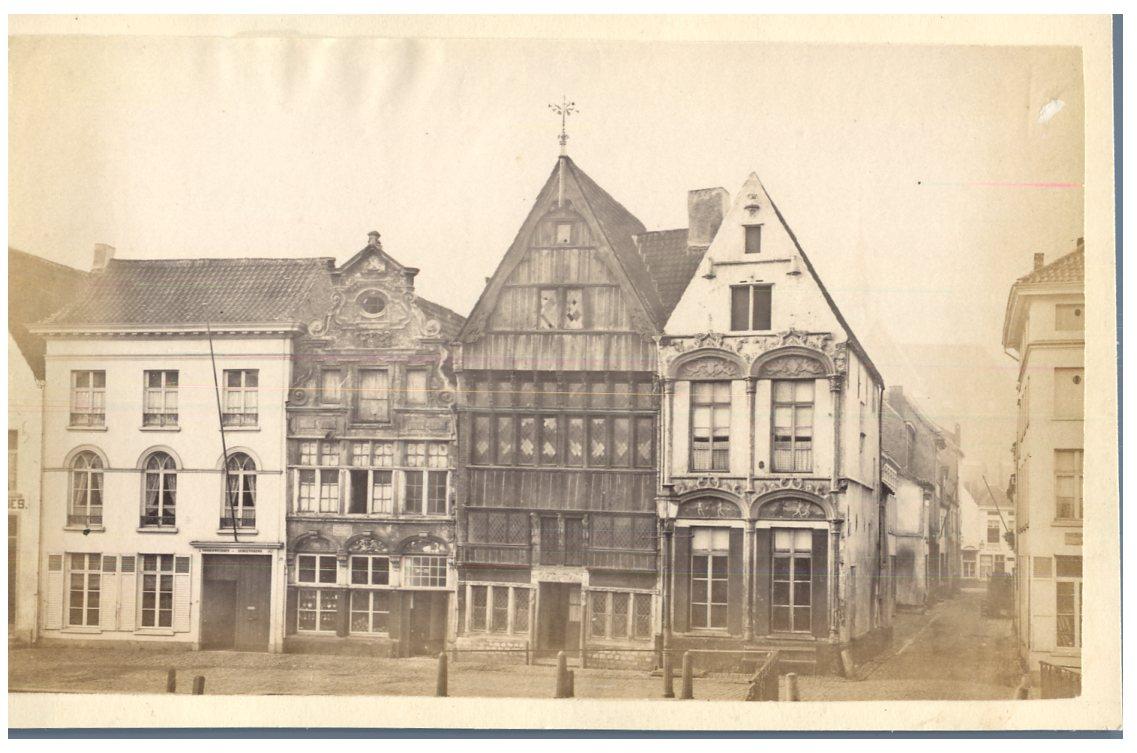 Belgique, Maisons anciennes von Photographie originale / Original ...