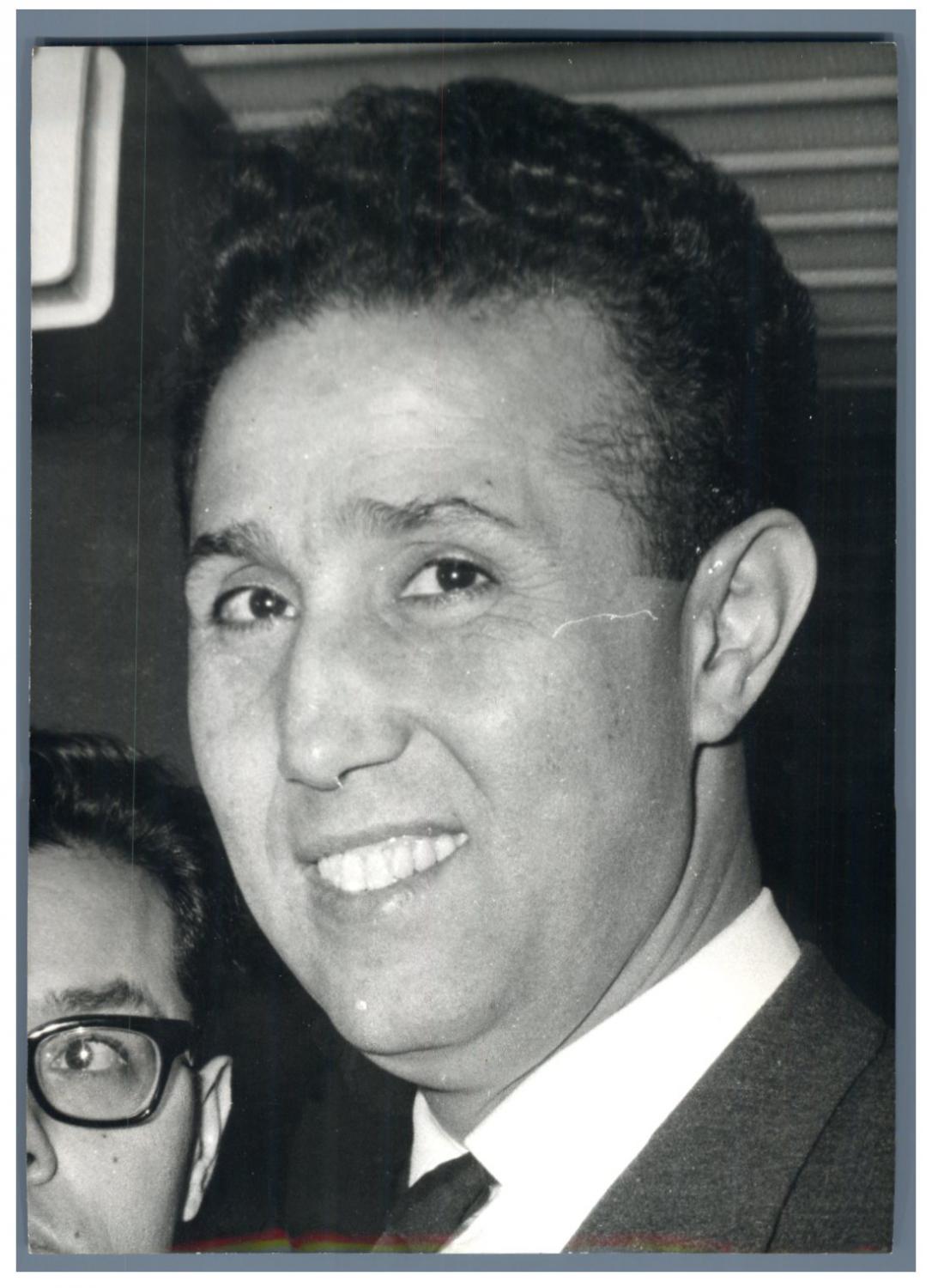 Ahmed Ben Bella par Photographie originale / Original photograph: (1965 ...