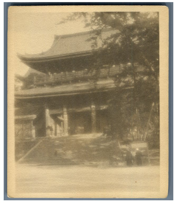 Japan, Japanese Temple by Photographie originale / Original photograph ...