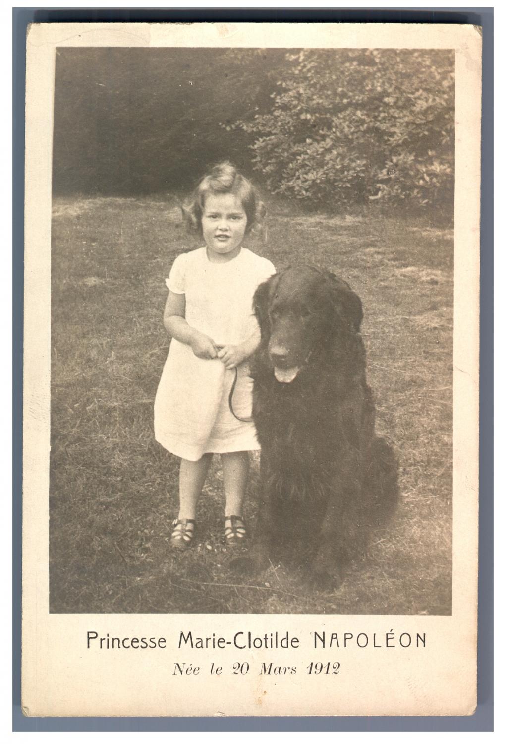 Princesse Marie-Clotilde Napoléon by Photographie originale / Original ...