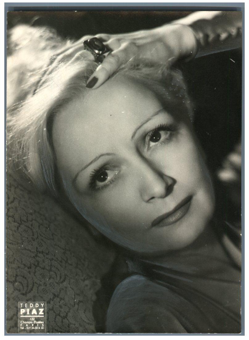 Eva Busch by Photographie originale / Original photograph: (1946 ...