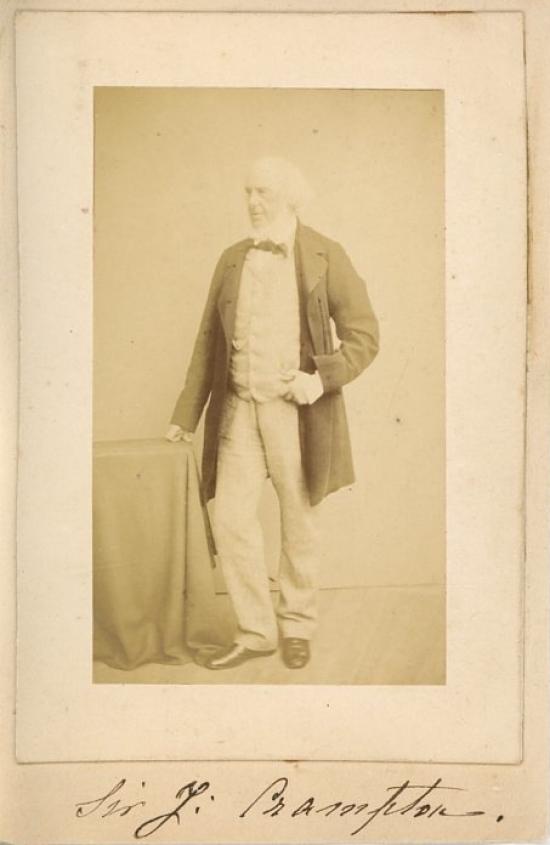 Sir J. Crampton by Photographie originale / Original photograph: (1860 ...