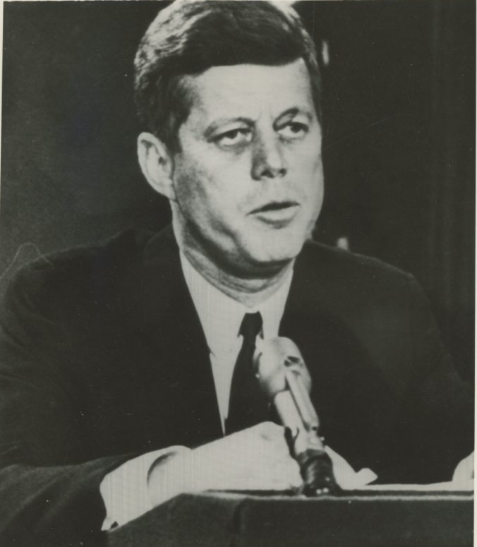 John Fitzgerald Kennedy by Photographie originale / Original photograph ...