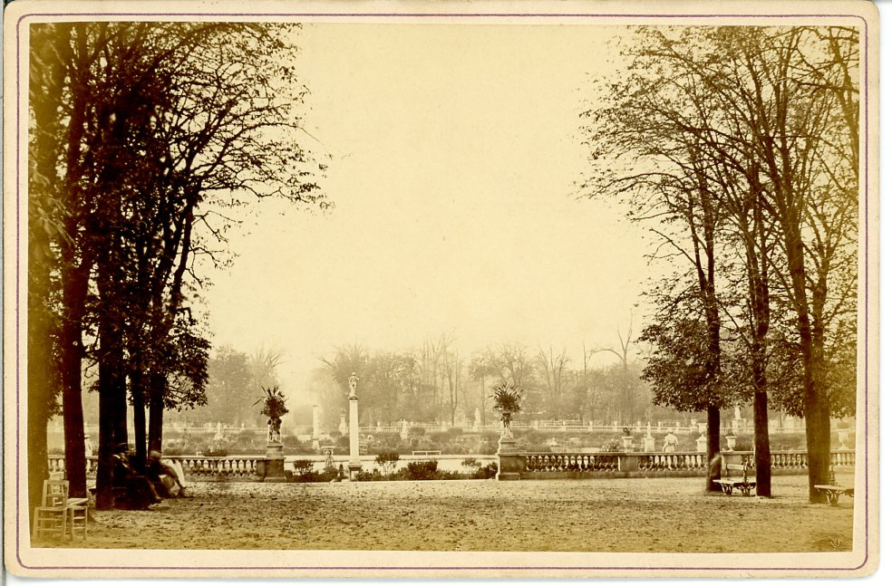 Vinkhuizen, France, Paris, Jardin du Luxembourg von Photographie ...