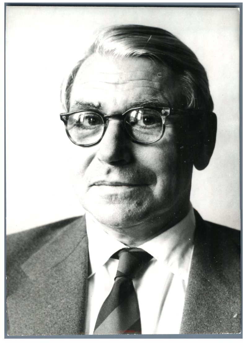 Karl Blessing by Photographie originale / Original photograph: (1957 ...