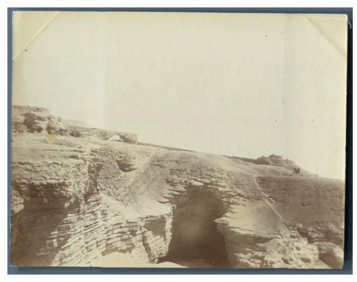 Egypte, Une des Grottes à Tourah ( Tura ou Tora (??? )) von ...