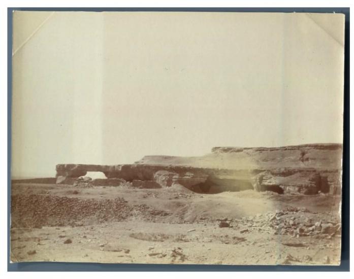 Egypte, Tourah ( Tura ou Tora (??? )), Arrière du vieux fort von ...
