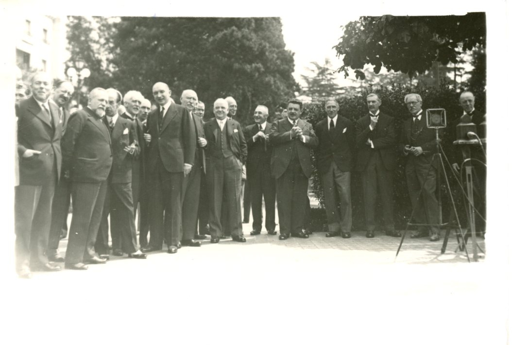 La conférence de Lausanne, 1932 by Photographie originale / Original ...
