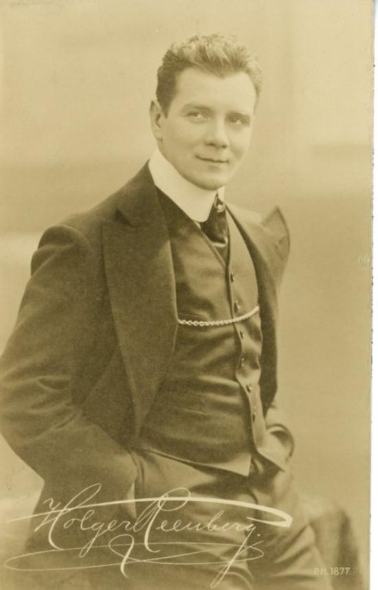 Holger Christian Frederik Reenberg by Photographie originale / Original ...