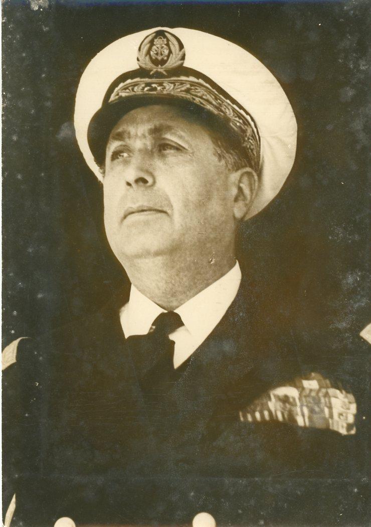 Vice-Amiral Pierre Barjot by Photographie originale / Original ...
