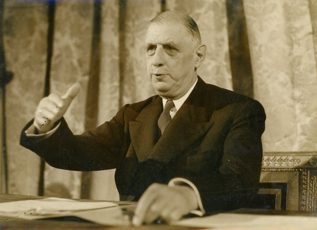 Le général De Gaulle by Photographie originale / Original photograph ...