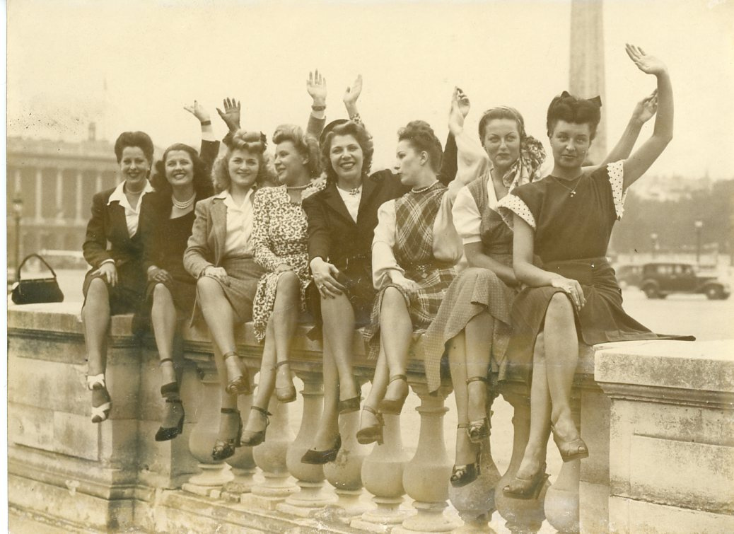 Miss France 1947, les candidates by Photographie originale / Original ...