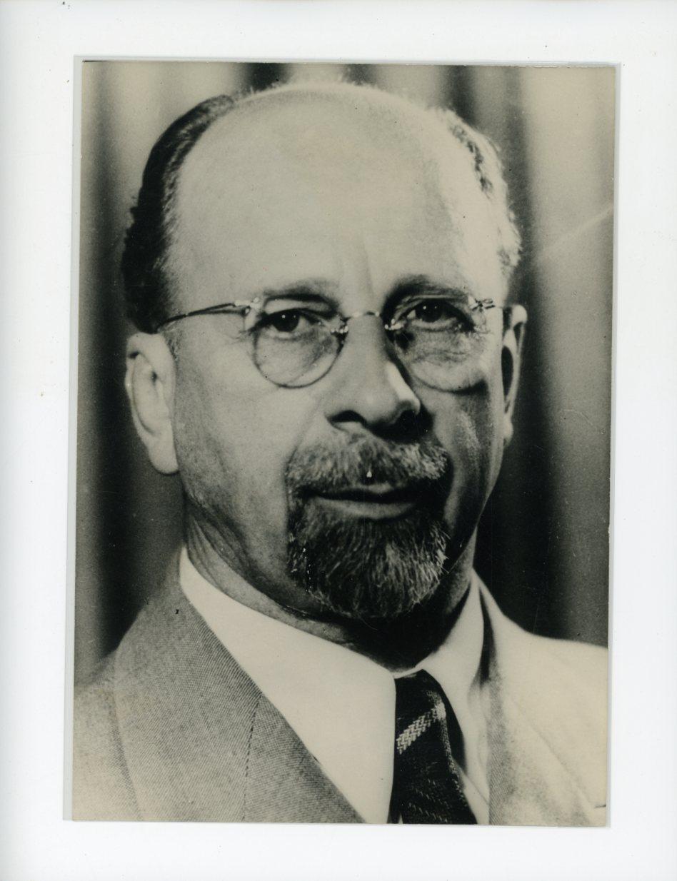Walter Ernst Paul Ulbricht, homme politique communiste allemand von ...