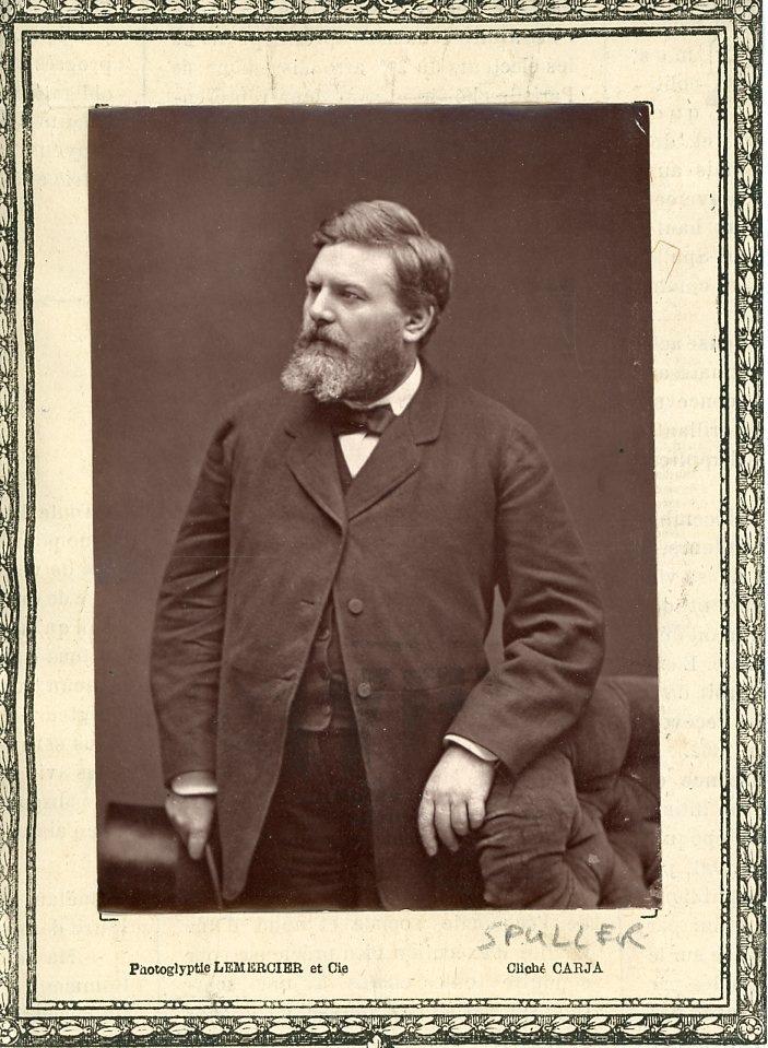 Eugène Spuller by Photographie originale / Original photograph: (1890 ...