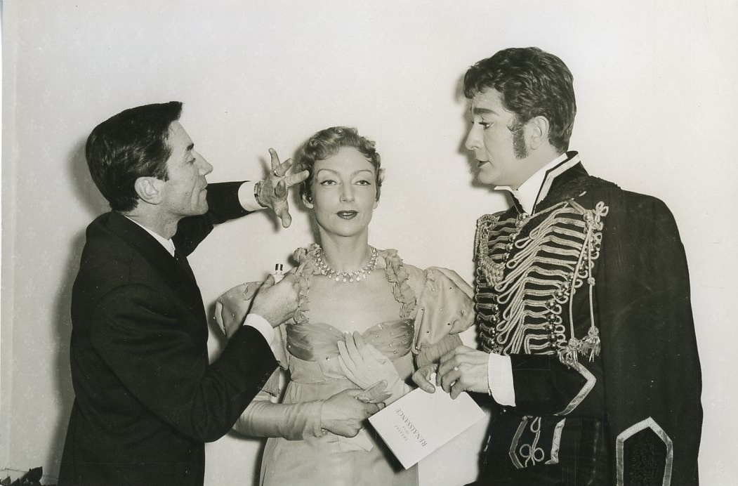 Jean d'Estrées, cours de maquillage par Photographie originale ...