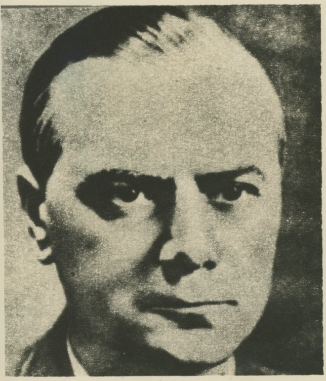 Mr. Alfred Rosemberg by Photographie originale / Original photograph ...