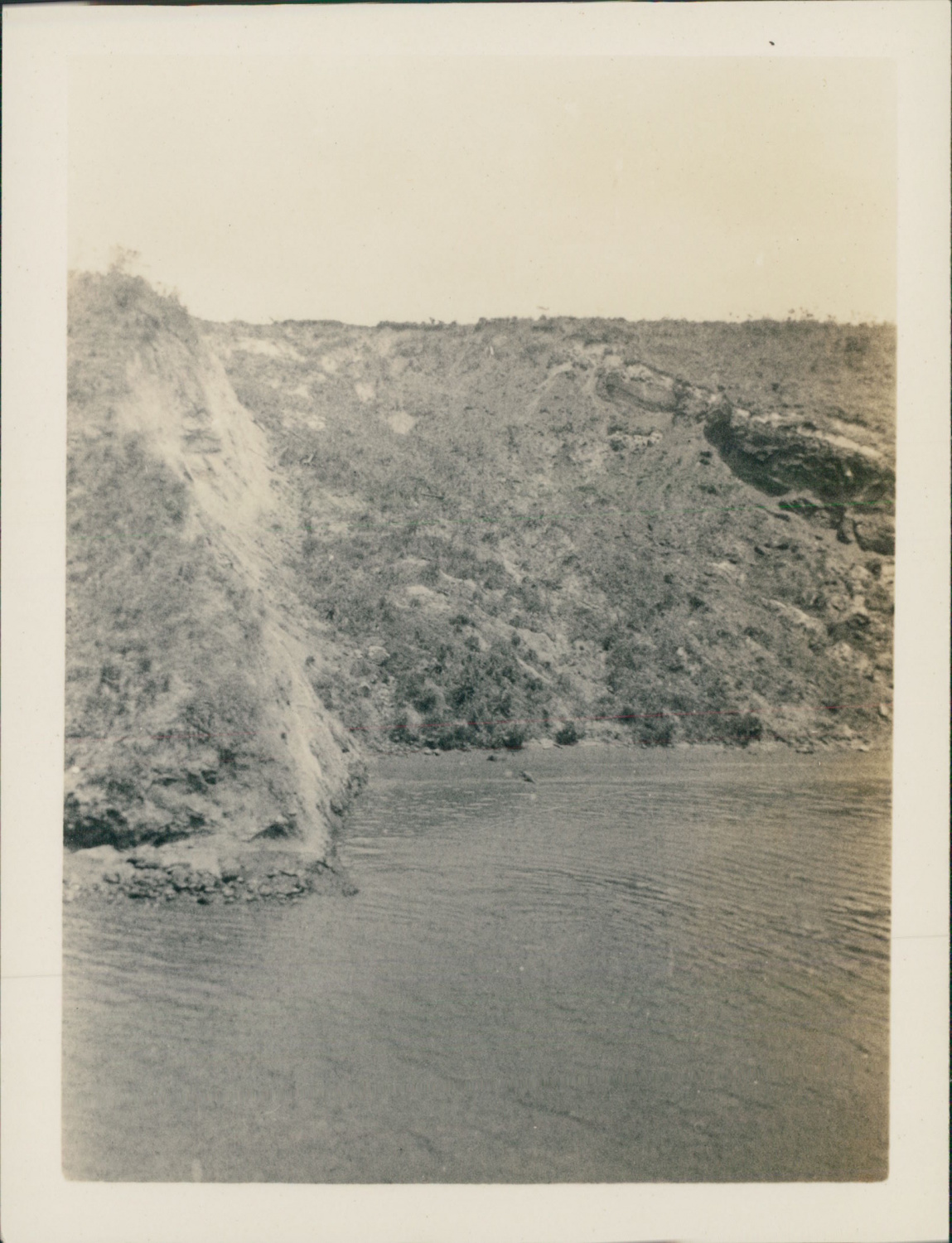 Panama, Le Canal, Vue prise du Paquebot RMS Orduna by Photographie ...
