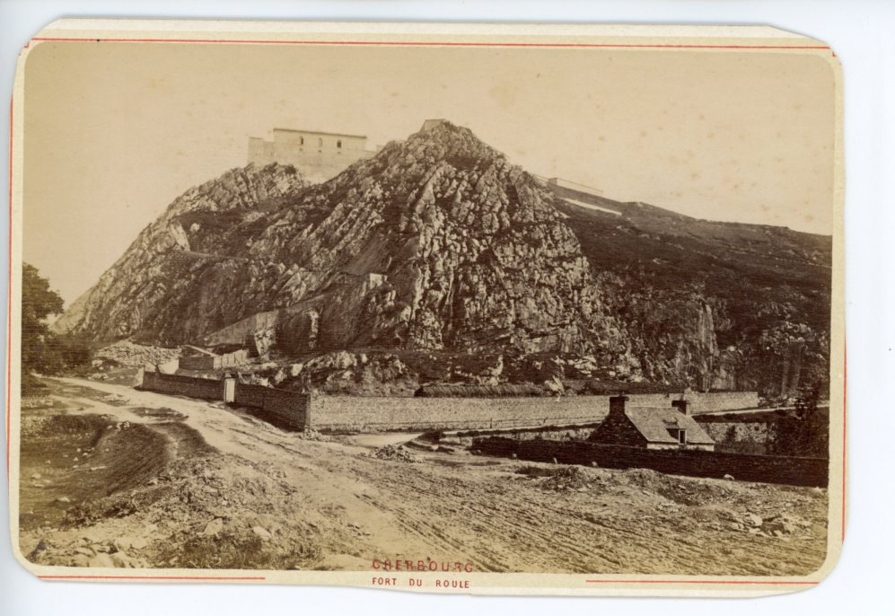 France, Cherbourg, Fort du Roule par Photographie originale / Original ...