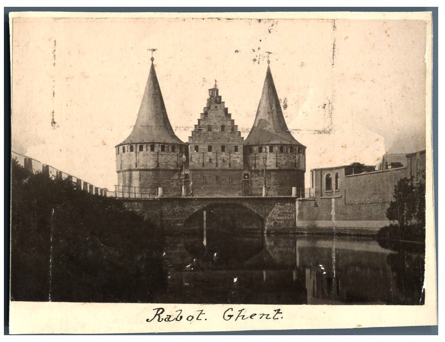 Belgique, Gand, Rabot. Ghent by Photographie originale / Original ...