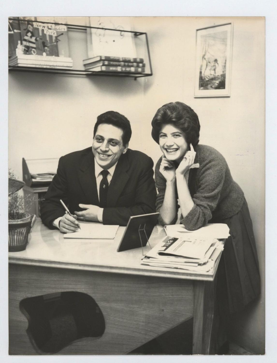 Italia, Alberto Manzi by Photographie originale / Original photograph ...