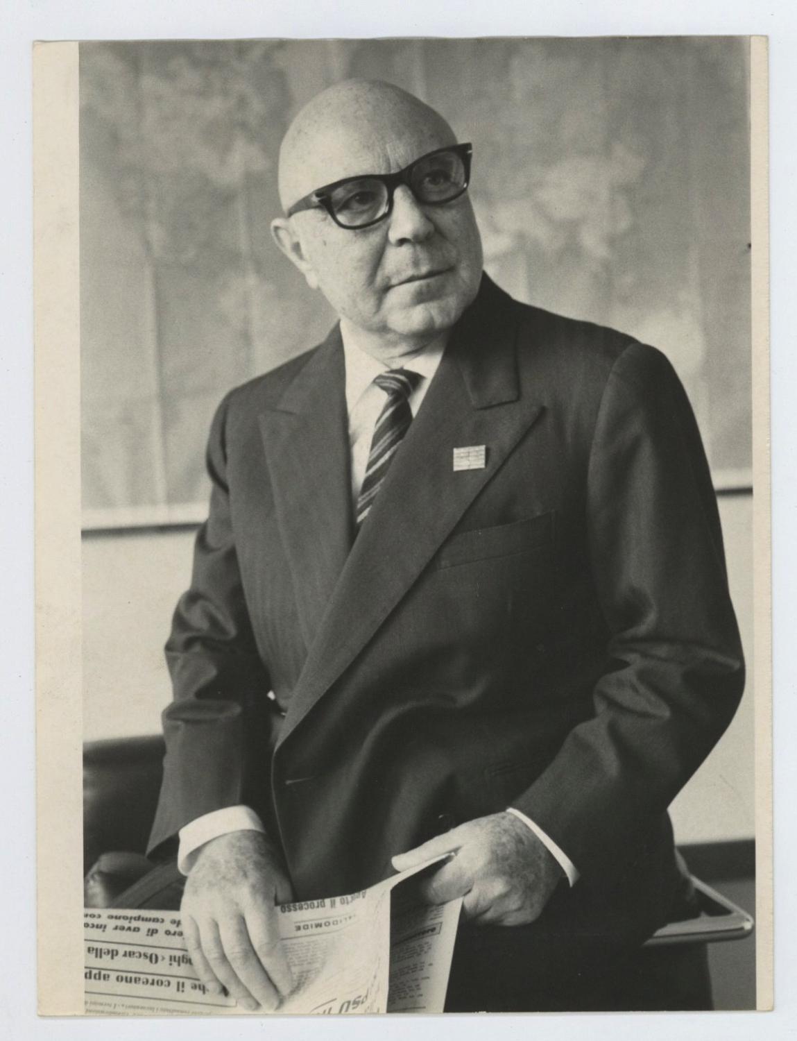 Carlo Scorza by Photographie originale / Original photograph: (1968 ...