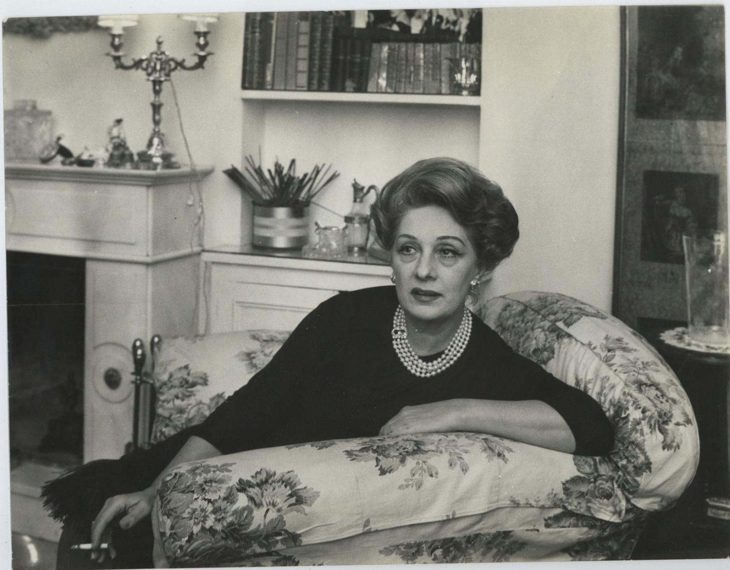 Andreina Pagnani by Photographie originale / Original photograph: (1965 ...