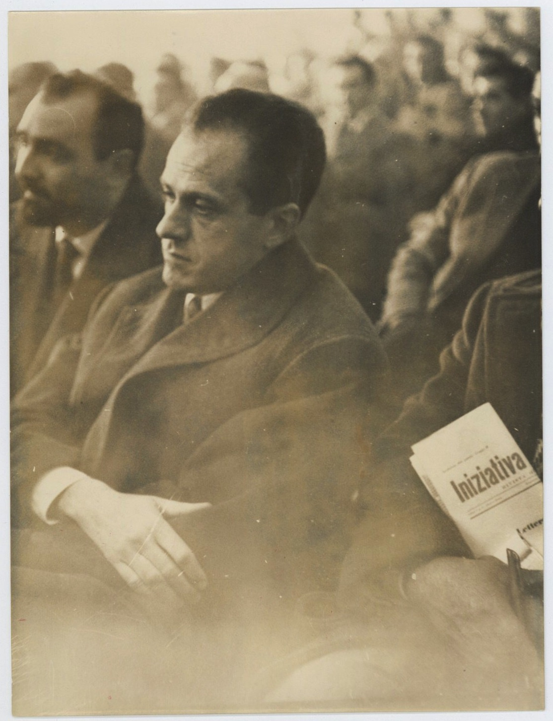 Italia, Matteo Matteotti PSDI by Photographie originale / Original ...