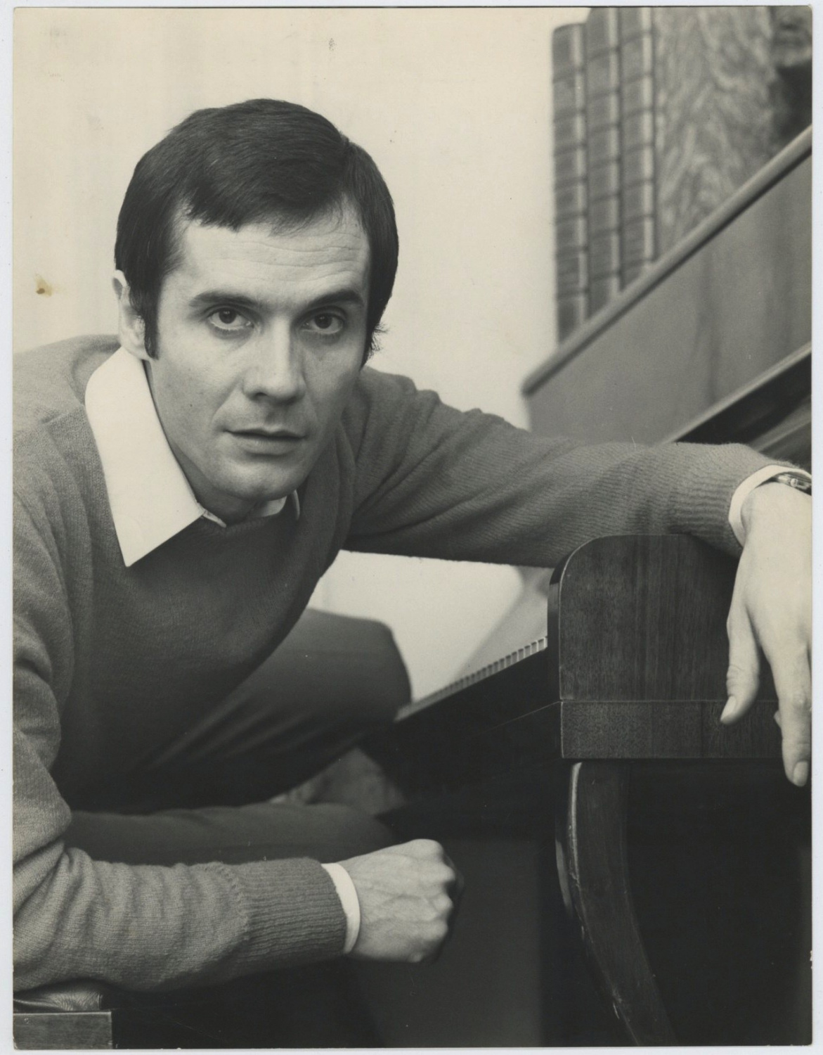Alberto Terrani by Photographie originale / Original photograph: (1968 ...
