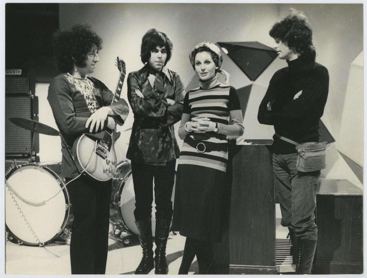 Années 60, rockers by Photographie originale / Original photograph ...