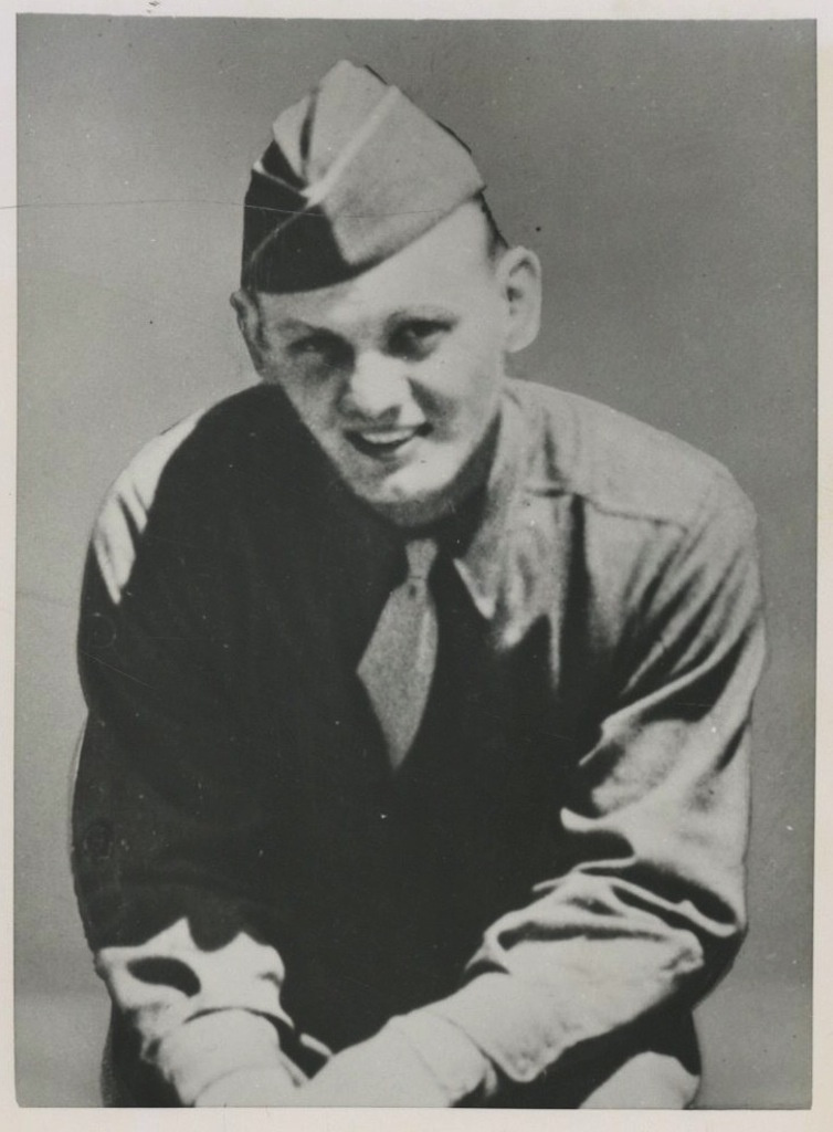 Usa Pvt Eddie D Slovik Only American Soldier Executed For Desertion