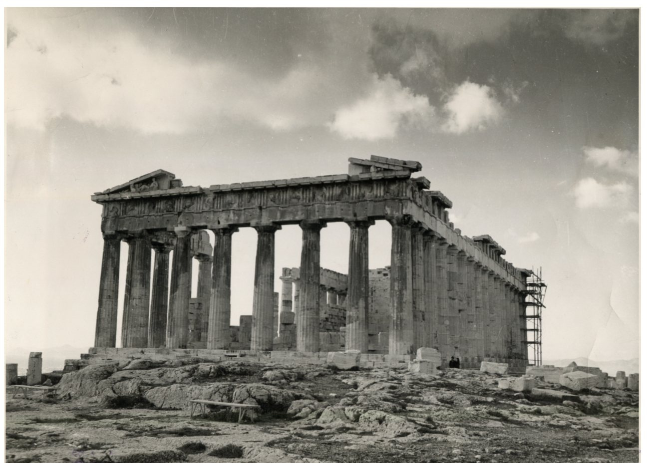 Greece, Athens, The Parthenon by Photographie originale / Original ...