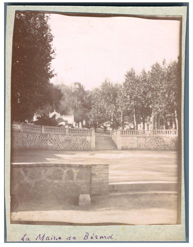 Algérie, La Mairie de Bérard (Aïn Tagourait) by Photographie originale / Original photograph ...