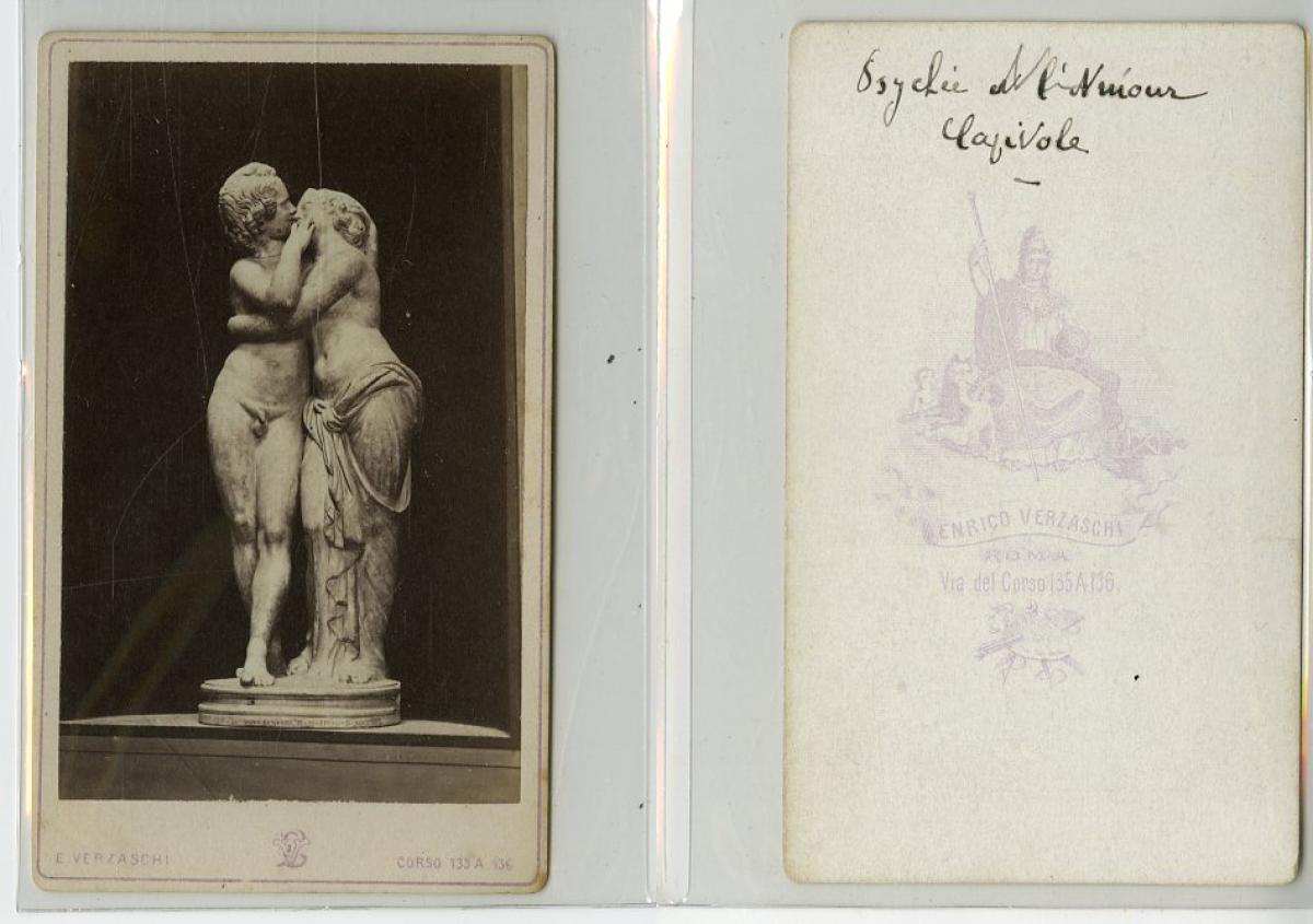 Statua di Amore e Psiche, Musei Capitolini (Roma) by Photographie ... Statua di Amore e Psiche, Musei Capitolini (Roma) by Photographie ...