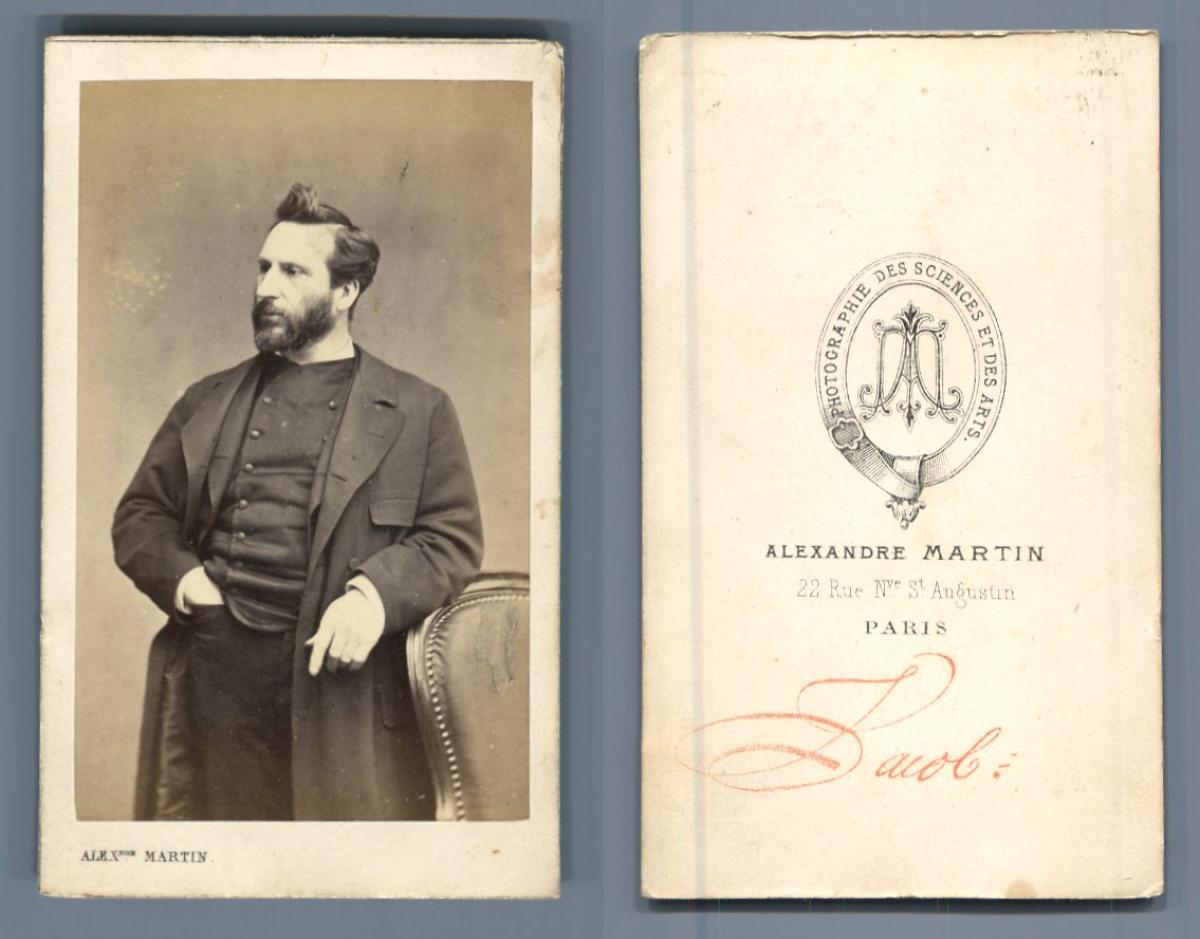 Alexandre Martin, Paris, à identifier by Photographie originale ...