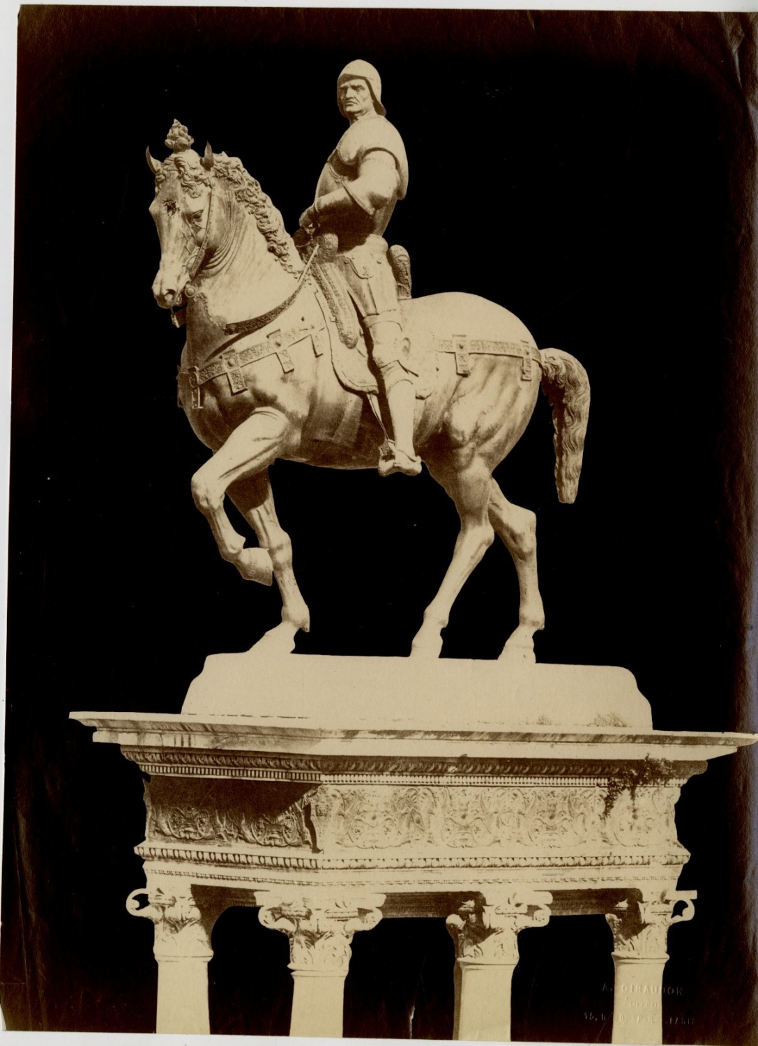 Andrea Verrocchio, Monumento equestre a Bartolomeo Colleoni, Venezia ...