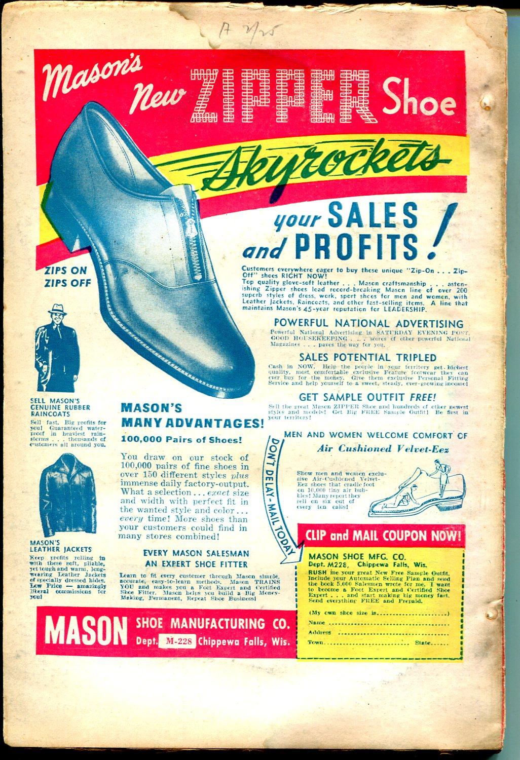 Weird Tales 5/1949-John G Vinta cover-John D MacDonald pulp story-horror-VG-: (1949) Magazine ...