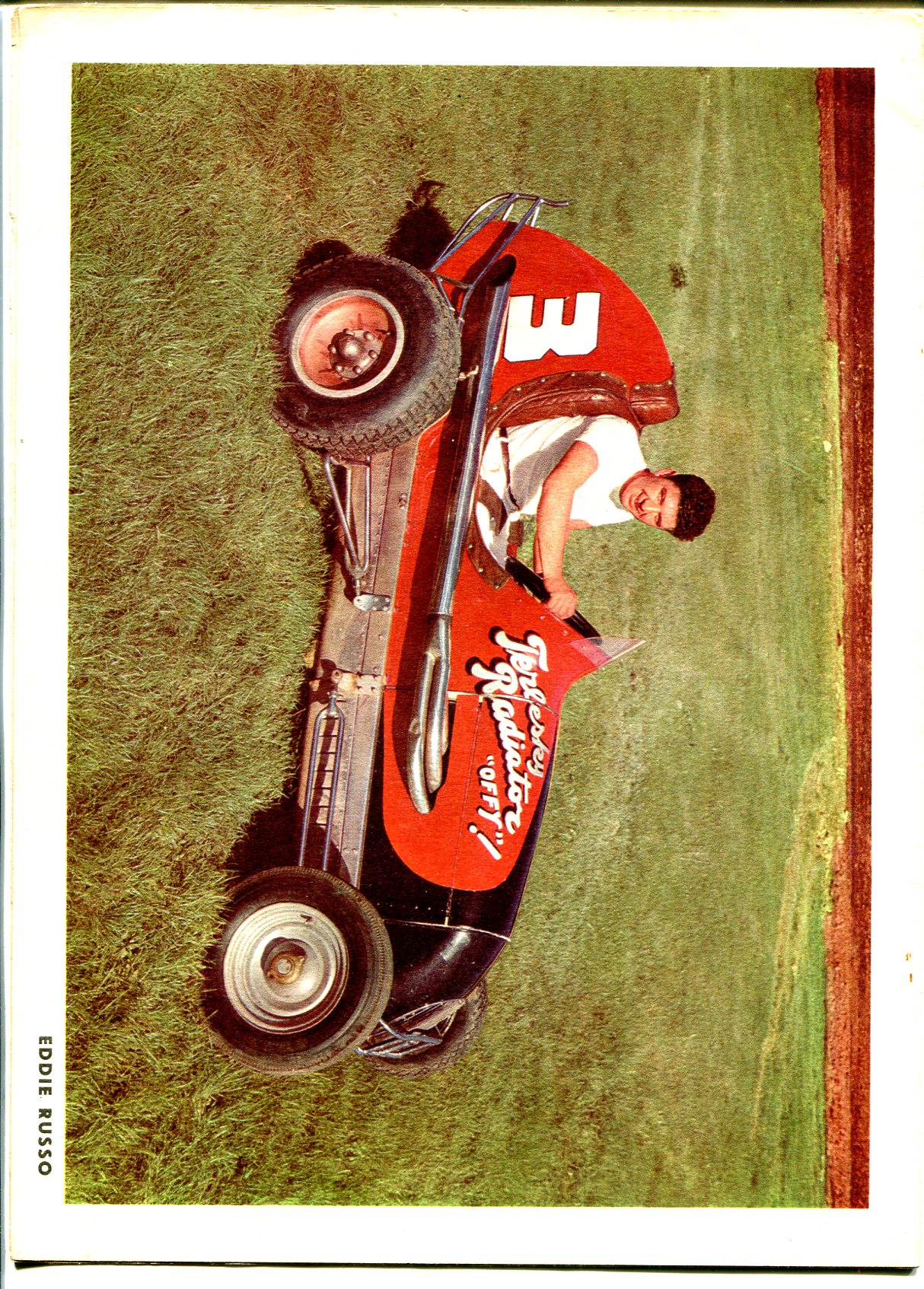 Motor City Speedway Race Program-1940's-Detroit MI-AAA Midget cars-Duke ...