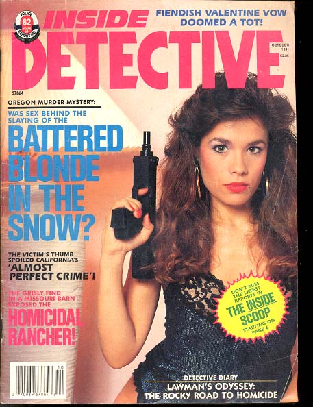Inside Detective: (1991) Magazine / Periodical | DTA Collectibles