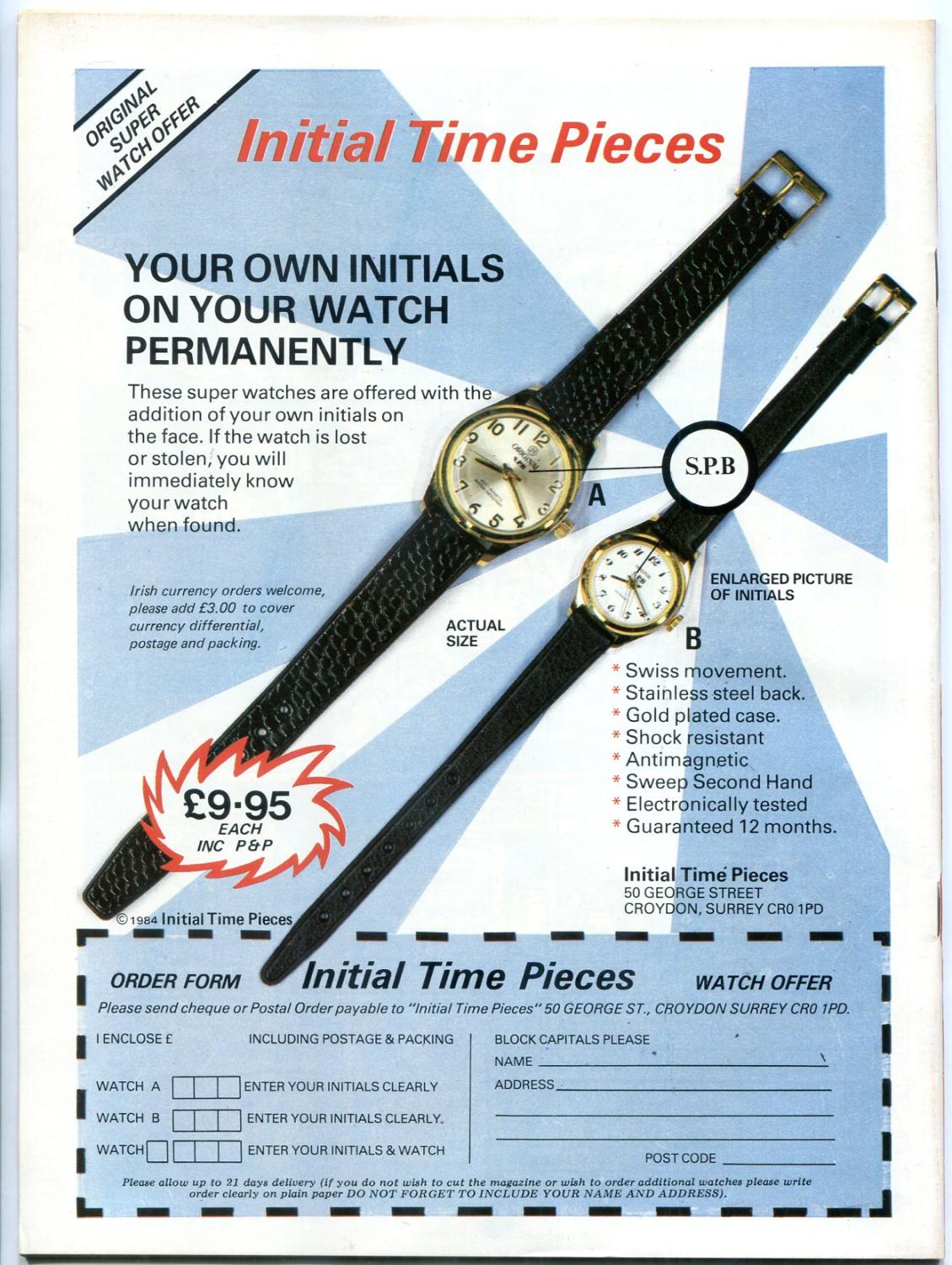 Captain Britain #3 1985- British Comic- Abslom Daak Dalek Killer NM ...