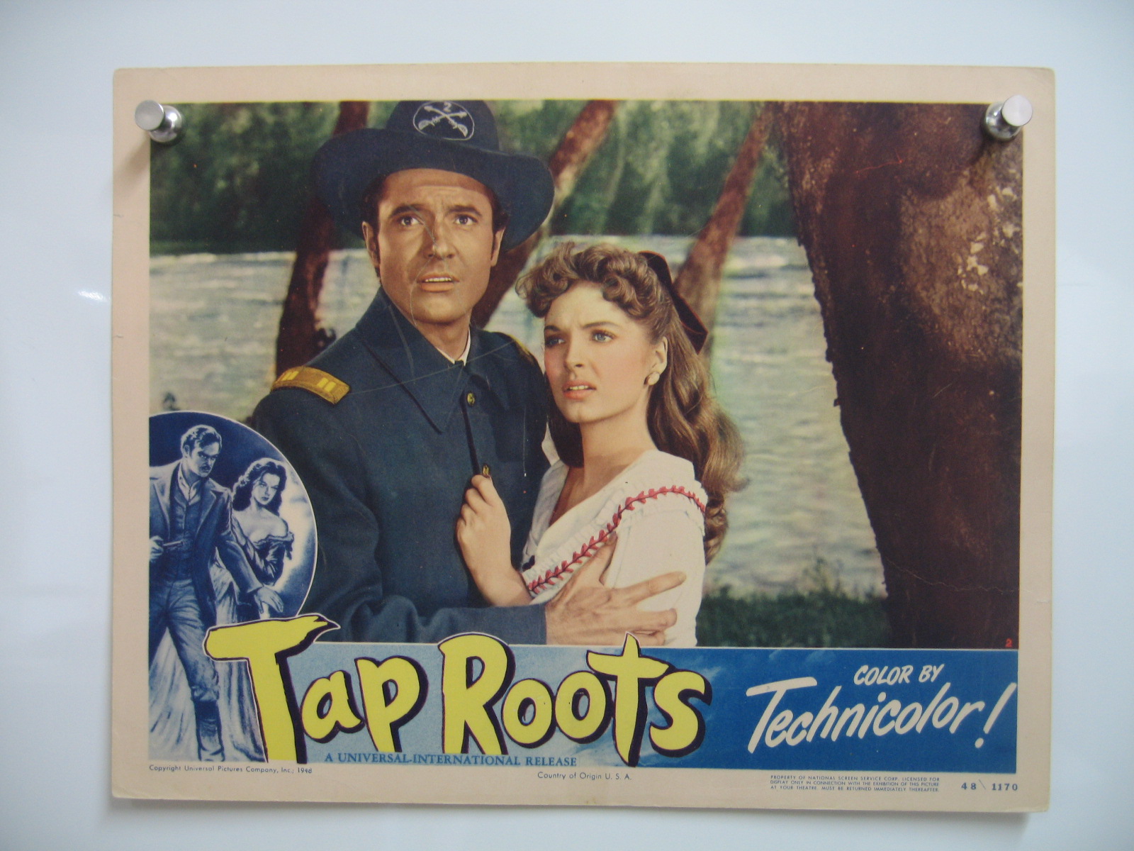 TAP ROOTS-1948-VAN HEFLIN-DRAMA-WAR VG: (1948) Comic | DTA Collectibles