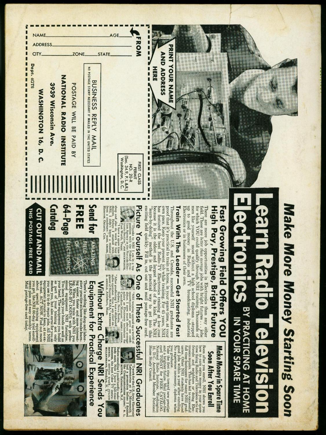 Man's Book Pulp Magazine July 1964- Nazi Torture cover- Prostitutes VG ...