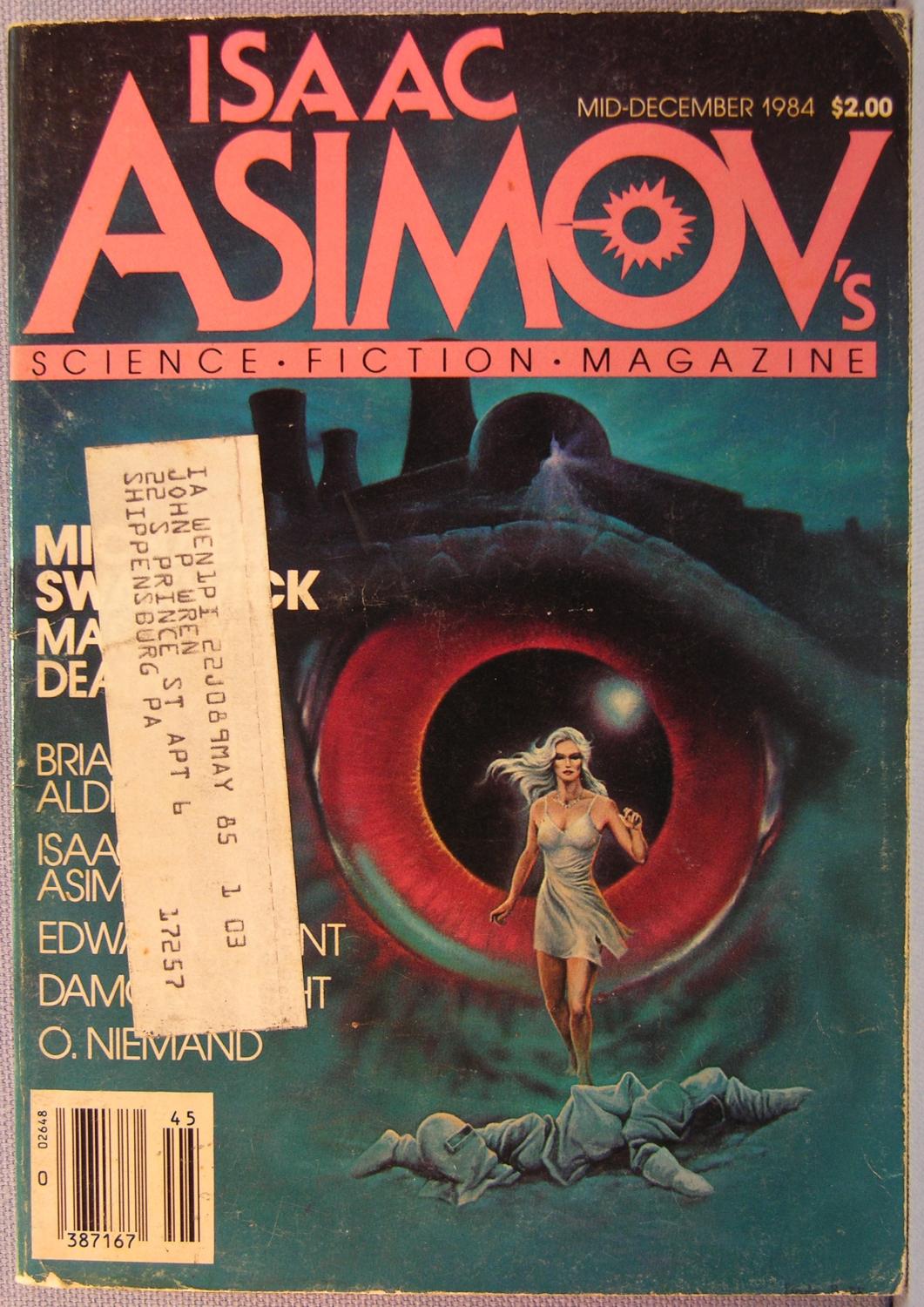 Isaac Asimov's Science Fiction Magazine ~ Vol. 8 #13 ~ Mid-December ... Isaac Asimov's Science Fiction Magazine ~ Vol. 8 #13 ~ Mid-December ...