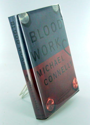 (Books To Film) BLOOD WORK by CONNELLY, Michael: As New Boards (1998 ...