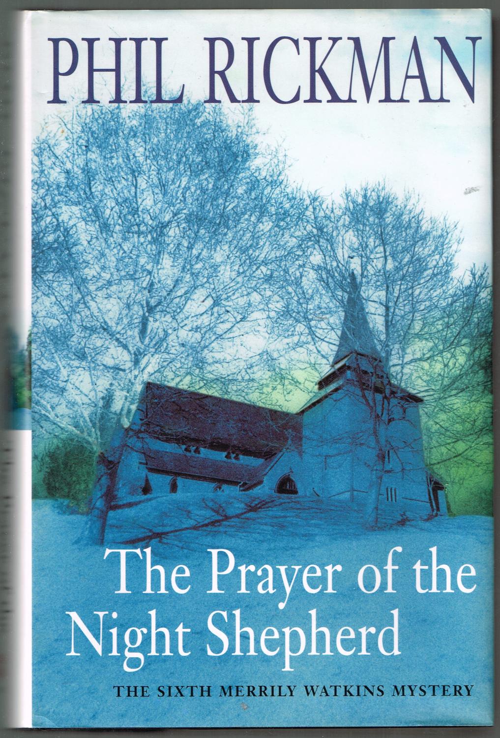 The Prayer of the Night Shepherd (Merrily Watkins Mysteries) by Rickman ...