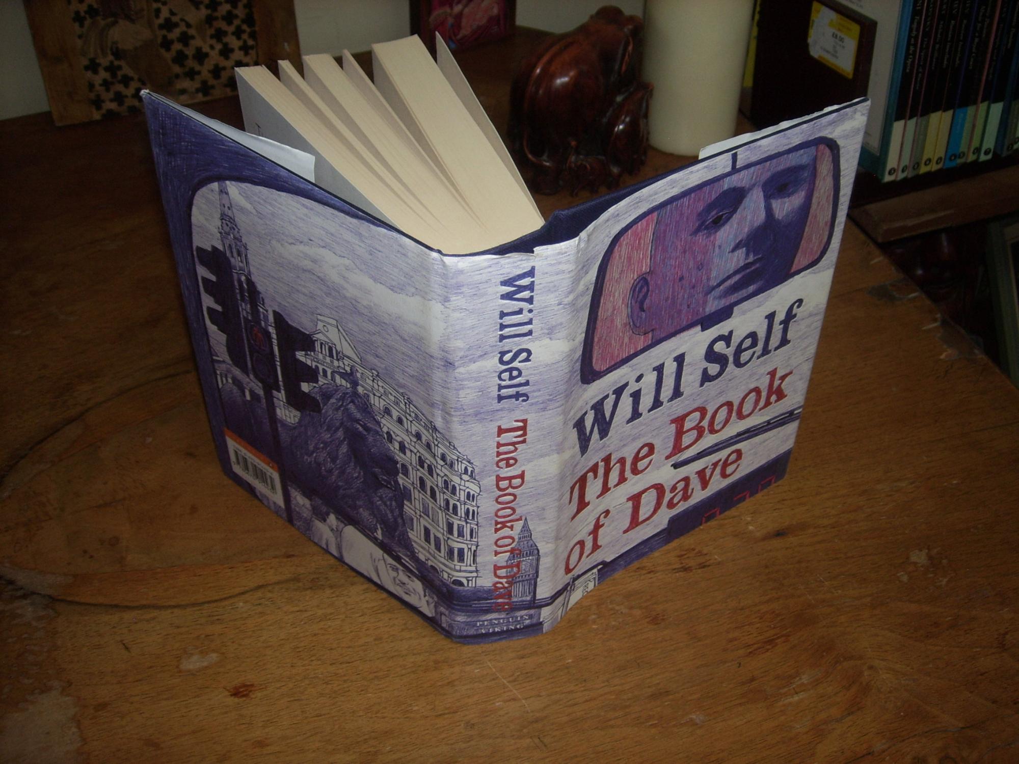 The Book of Dave by Will Self: Fine Hardcover (2006) 1st Edition ...