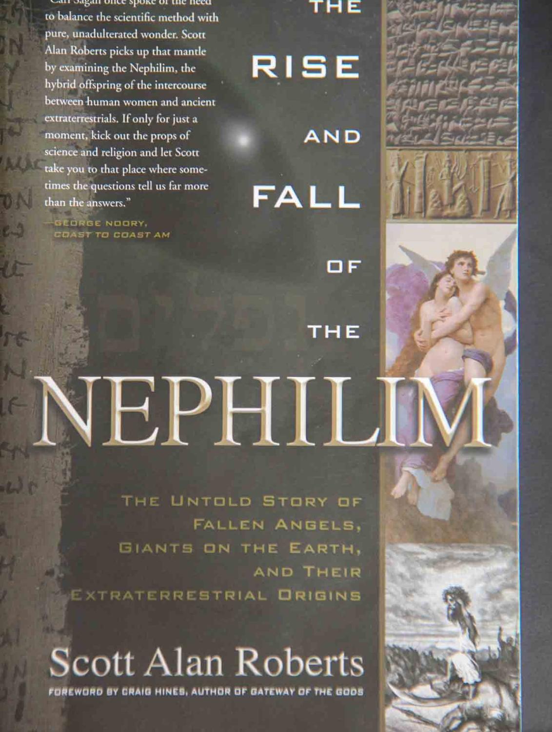 Nephilim Angels Aliens Fallen Angels