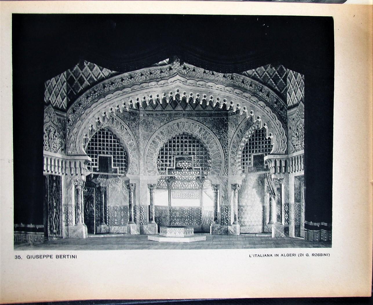 Un Secolo di Scenografia Alla Scala by Adami, Giuseppe: Very Good Hard ...