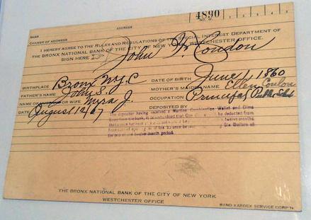 Autograph of "Jafsie" in Haptmann Trial of the Lindbergh Kidnapping ...