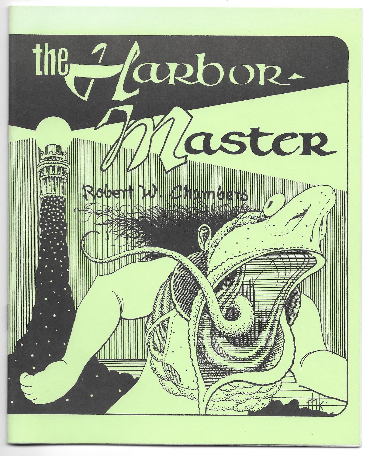 The Harbor-Master by Chambers, Robert W.: Fine Soft cover (1985) 1st ...