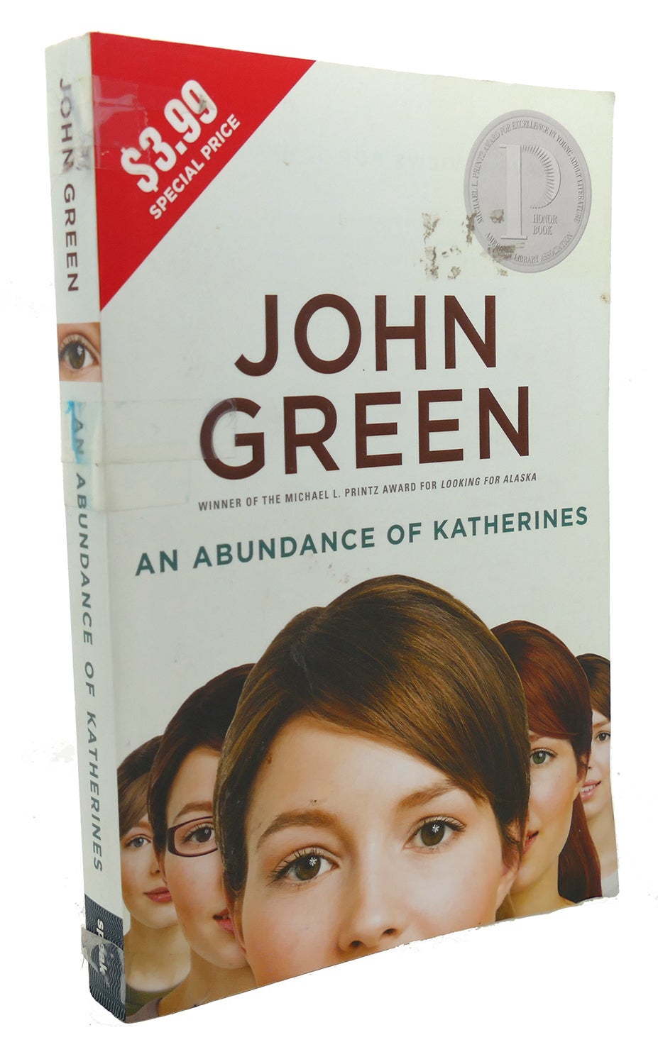 AN ABUNDANCE OF KATHERINES by John Green: Softcover (2008) First ...